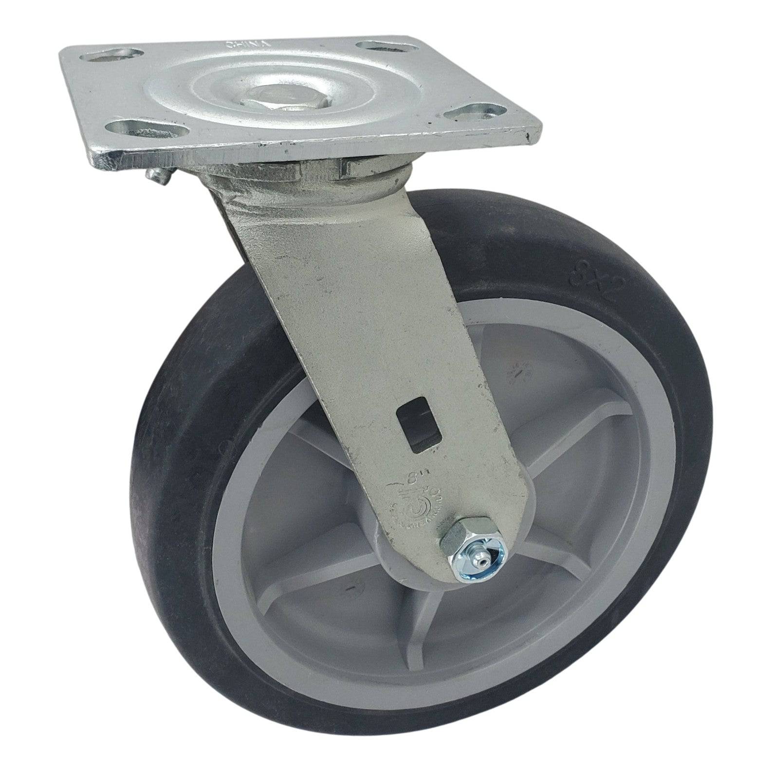 8" x 2" Nomadic Wheel Swivel Caster - 700 lbs. capacity | Source 4 ...