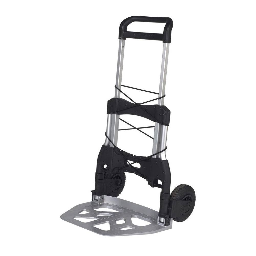 Wesco Mega-Mover Folding Hand Truck - 550 lbs Capacity, Aluminum ...