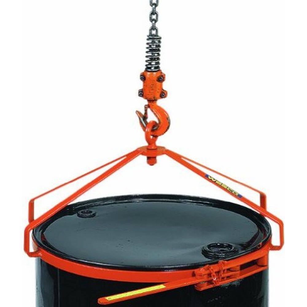Wesco Economy Drum Lifter for 55-Gallon Steel Drums – Source 4 Industries