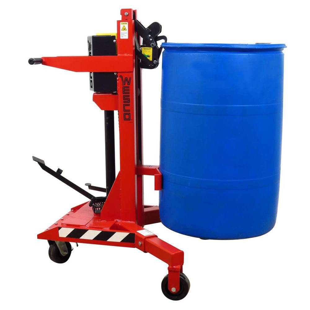 Wesco Ergonomic Drum Handler DM-1100 Standard Model – Source 4 Industries