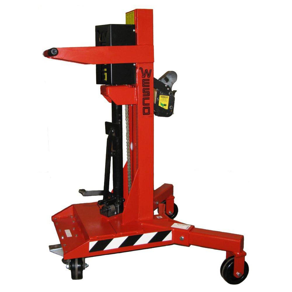 Wesco Ergonomic Drum Handler DM-1100 Standard Model – Source 4 Industries