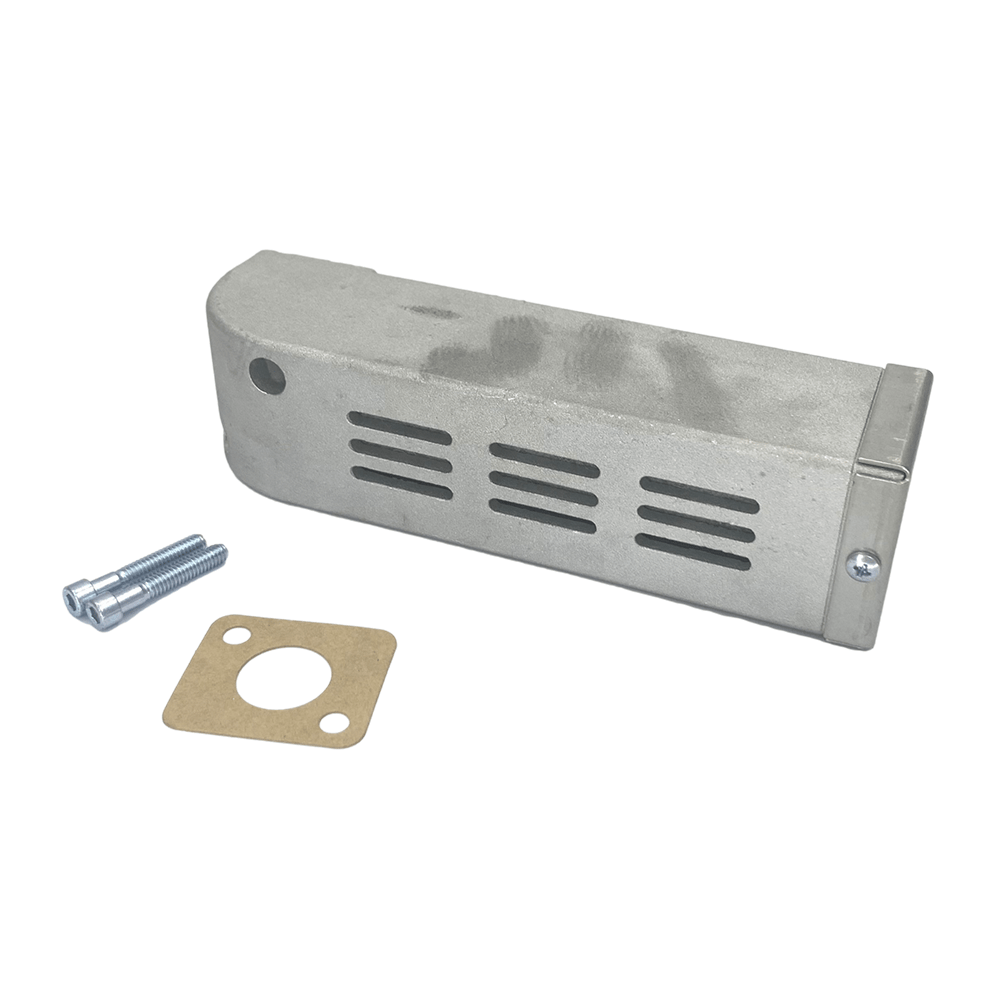 Muffler with Gasket for all Powermaster 3 Air Motors | Source 4 Industries