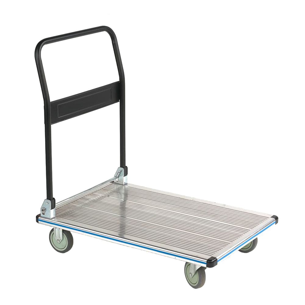 Wesco Aluminum Folding Handle Cart - 350 Lbs Capacity – Source 4 Industries