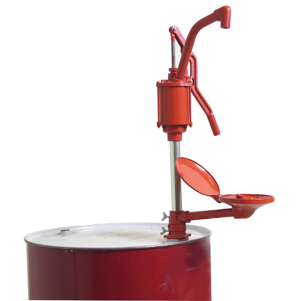 Wesco Lever Pump with Drip Pan - Cast Iron and Steel Construction ...