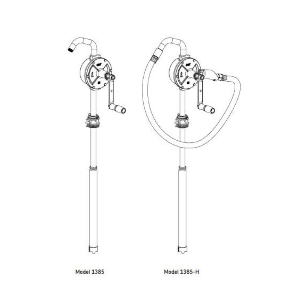 Drive Shaft Kit for Rotary Pumps 1385, 1385-H, 1387 | Source 4 Industries