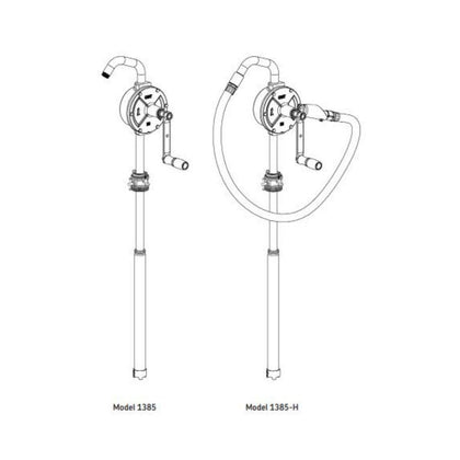 Lincoln Hand Pumps | Hand-Operated Pumps | Source 4 Industries