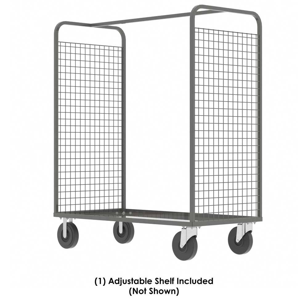 Valley Craft Stock Picking Cage Carts – Source 4 Industries