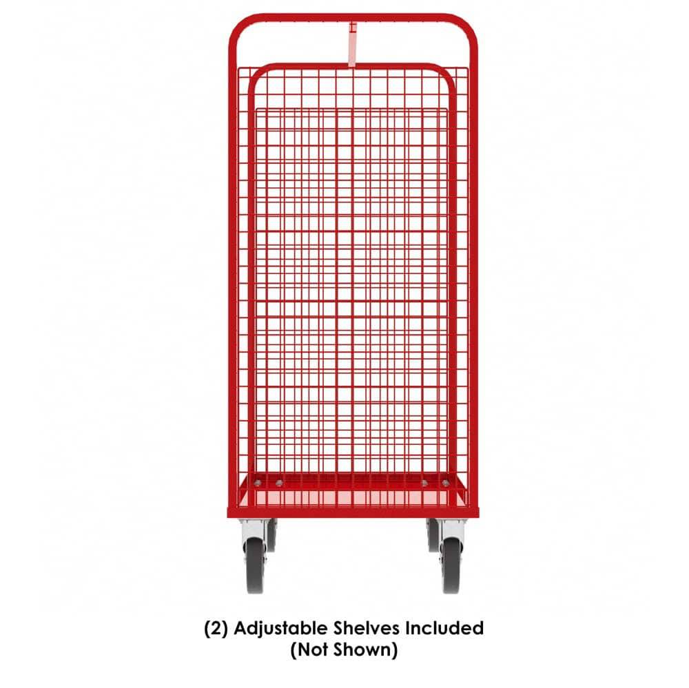 Valley Craft Stock Picking Cage Carts – Source 4 Industries