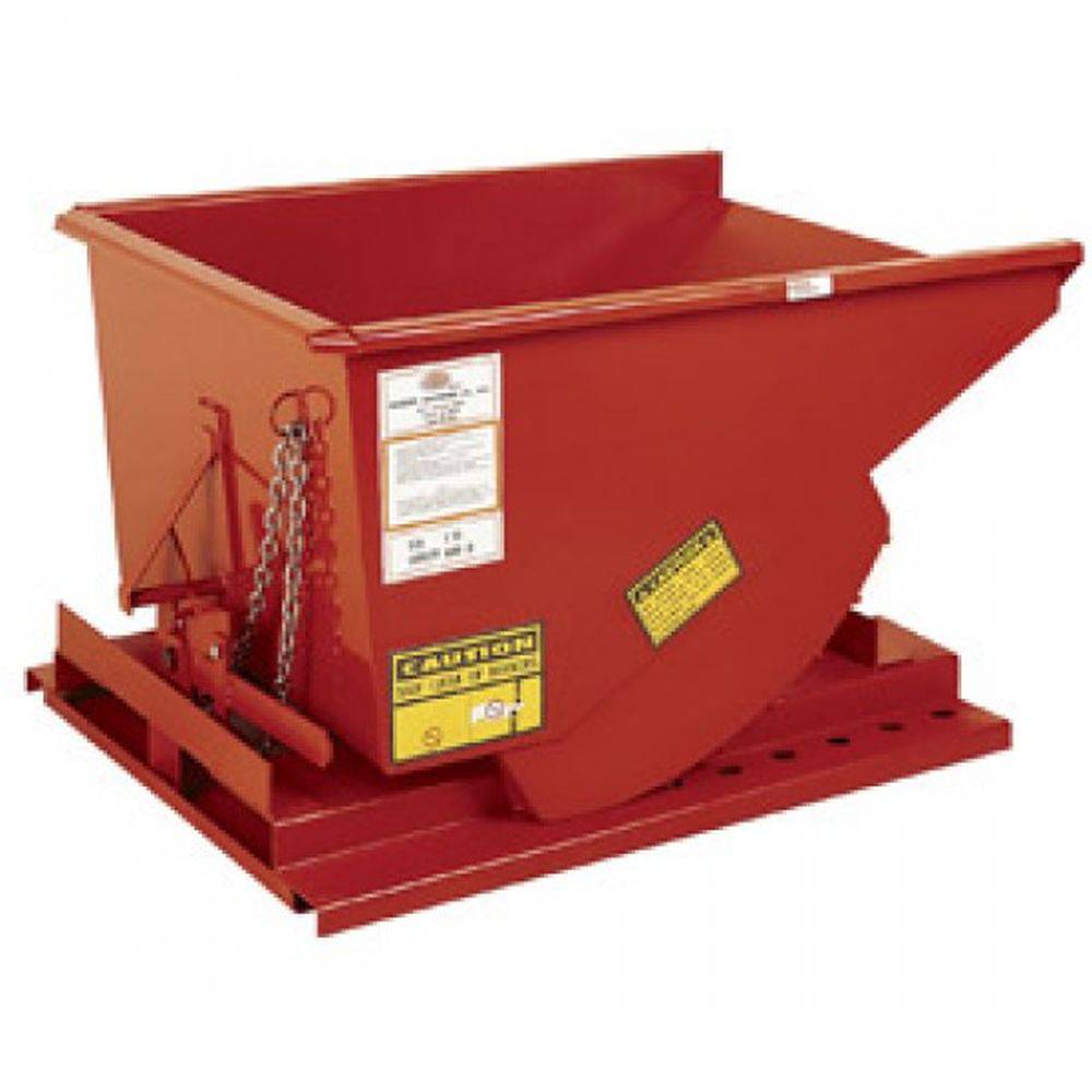 Self Dumping Hopper Heavy Duty (2-1/2 Cubic Yards) | Source 4 Industries