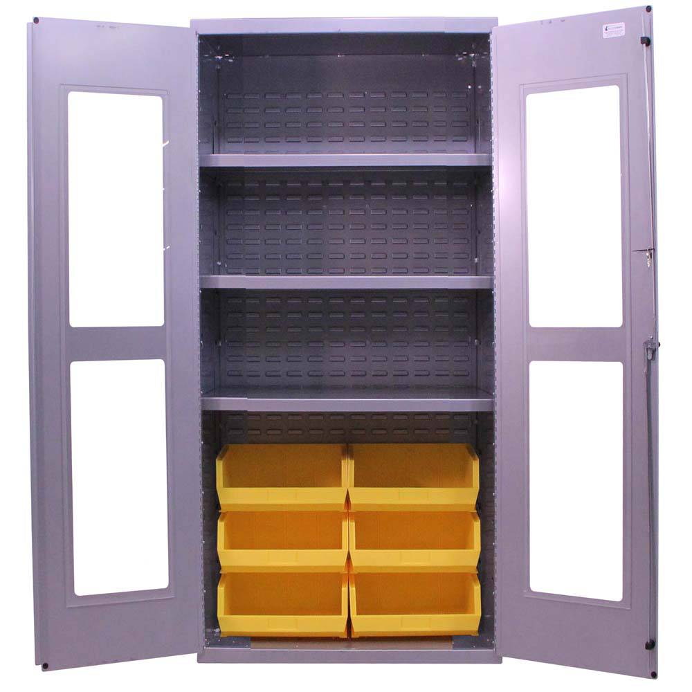 Valley Craft Clear-View Cabinets – Source 4 Industries