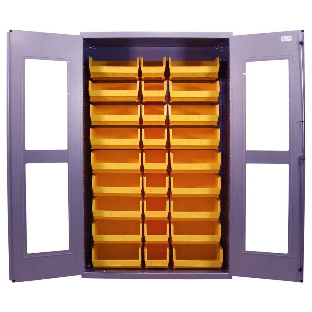 Valley Craft Clear-View Cabinets – Source 4 Industries