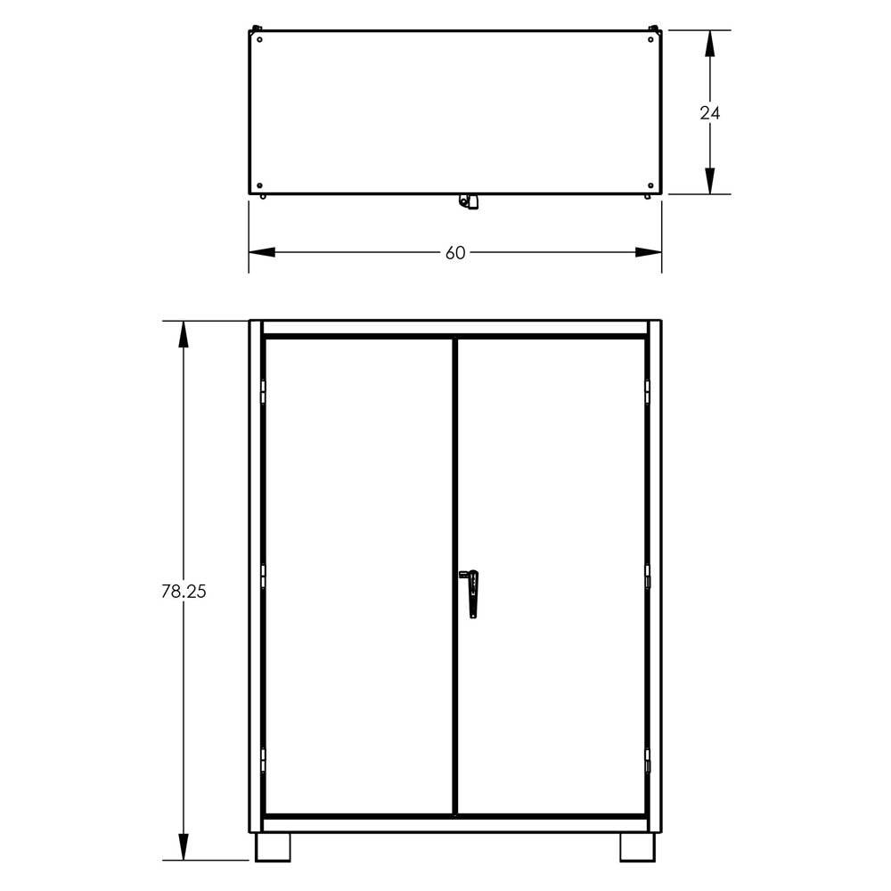 Valley Craft 12 Gauge Heavy Duty Cabinets – Source 4 Industries