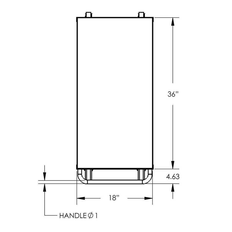 Valley Craft 2-Shelf 12 Gauge Utility Carts – Source 4 Industries