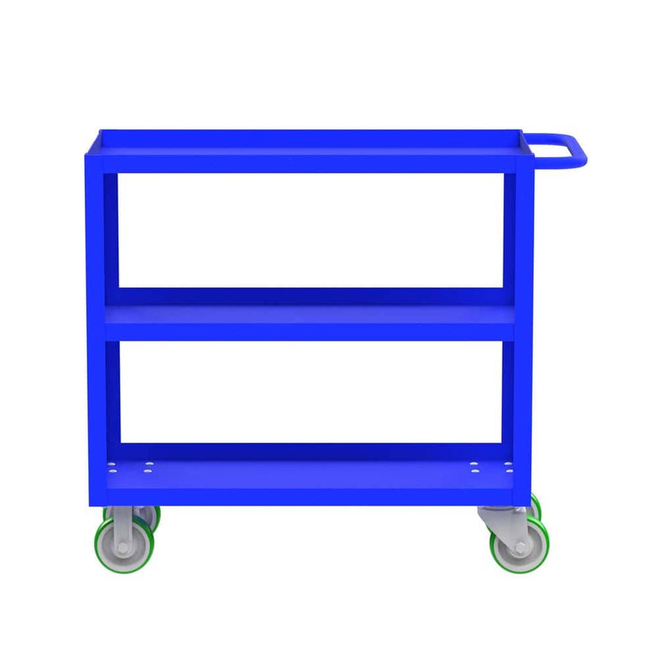 Valley Craft 3-Shelf 12 Gauge Utility Carts – Source 4 Industries