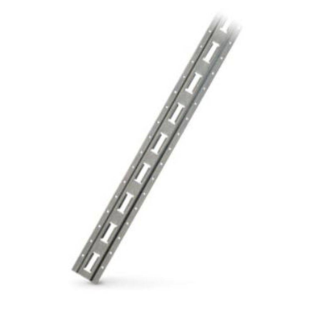 Galvanized Vertical Logistic Track 5' (Pack of 2) – Source 4 Industries
