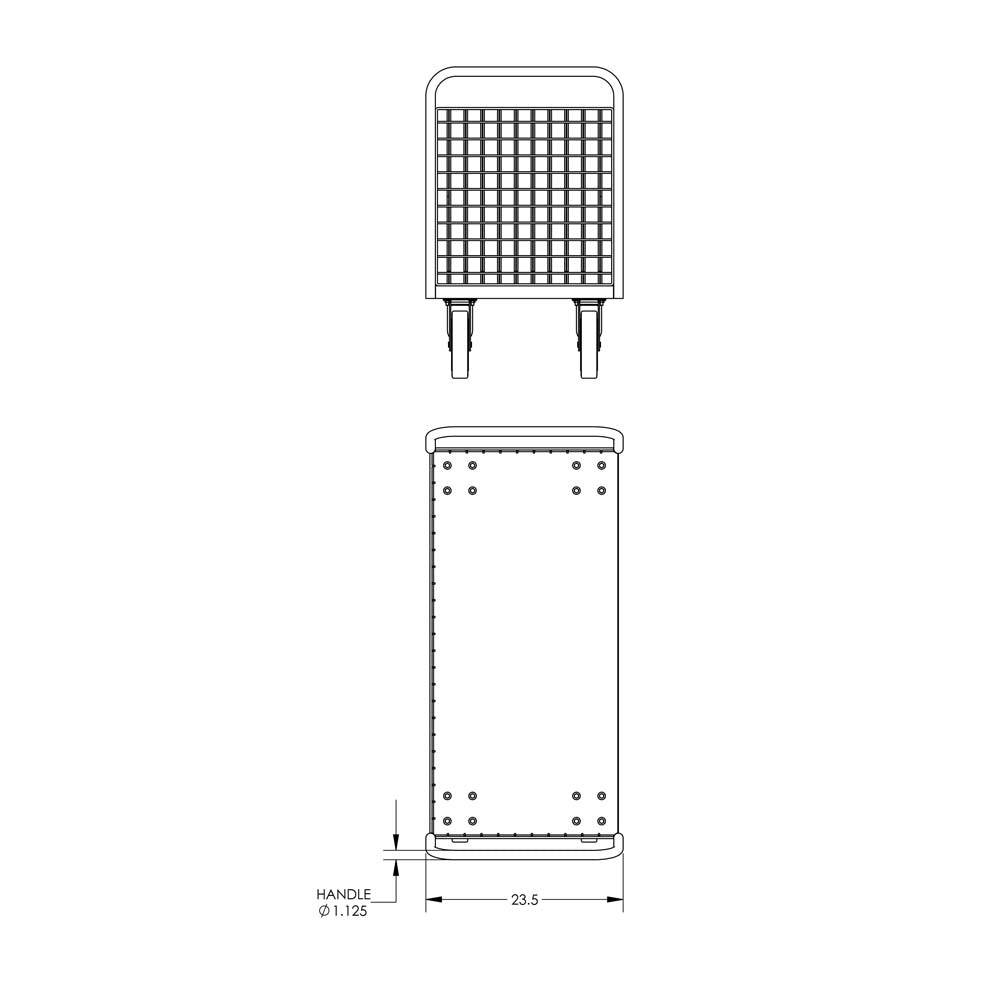 Valley Craft Platform Cage Carts – Source 4 Industries