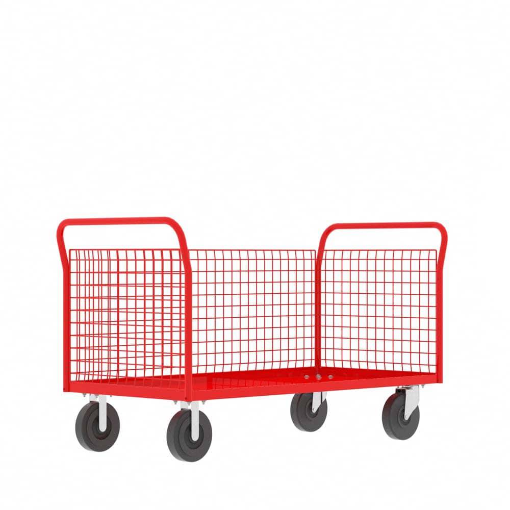 Valley Craft Platform Cage Carts – Source 4 Industries