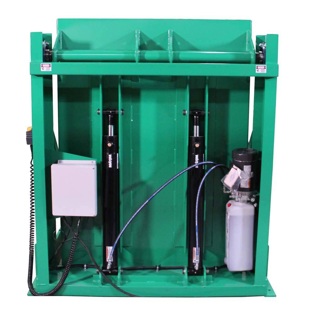 Efficient Valley Craft Box Dumpers - 460 Volt – Source 4 Industries