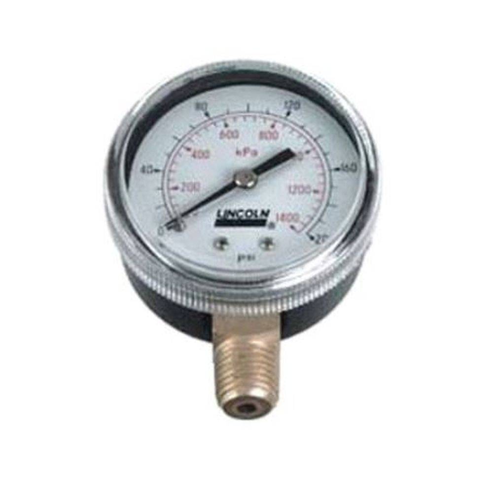PSI Gauge Up to 200 psi | Source 4 Industries