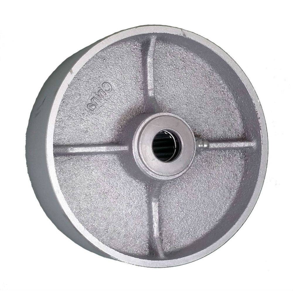 6" x 2" Semi-Steel Wheel - 1200 lbs. Capacity | Source 4 Industries