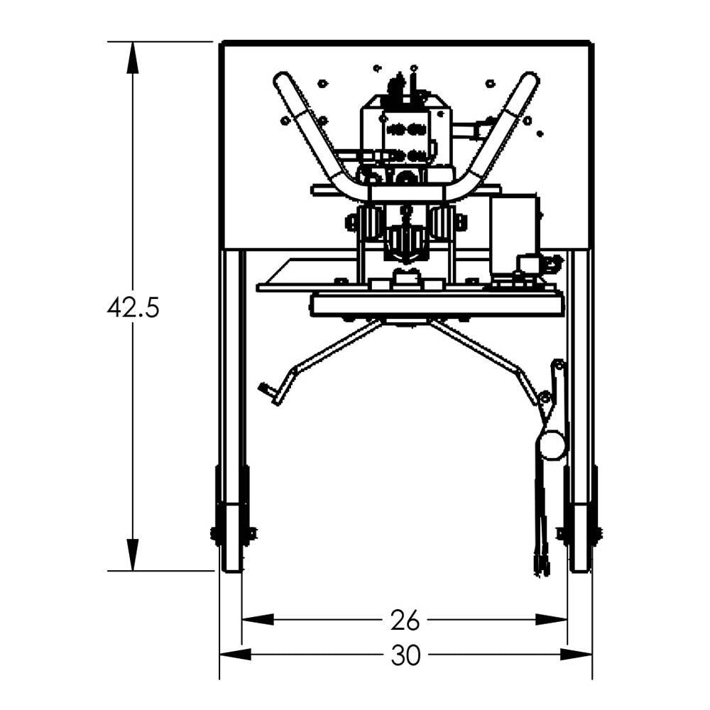 Valley Craft Pneumatic Semi-Powered Drum Lifts and Rotators – Source 4 ...