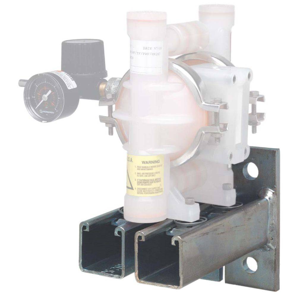 Wall Mount Bracket For Diaphragm Pumps – Source 4 Industries