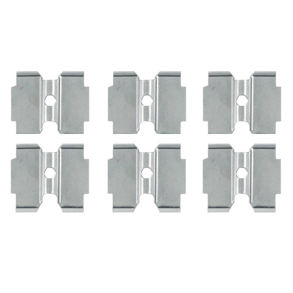 Metro 9184Z Additional Plated Tabs for Super Erecta Solid Shelving, Ba ...