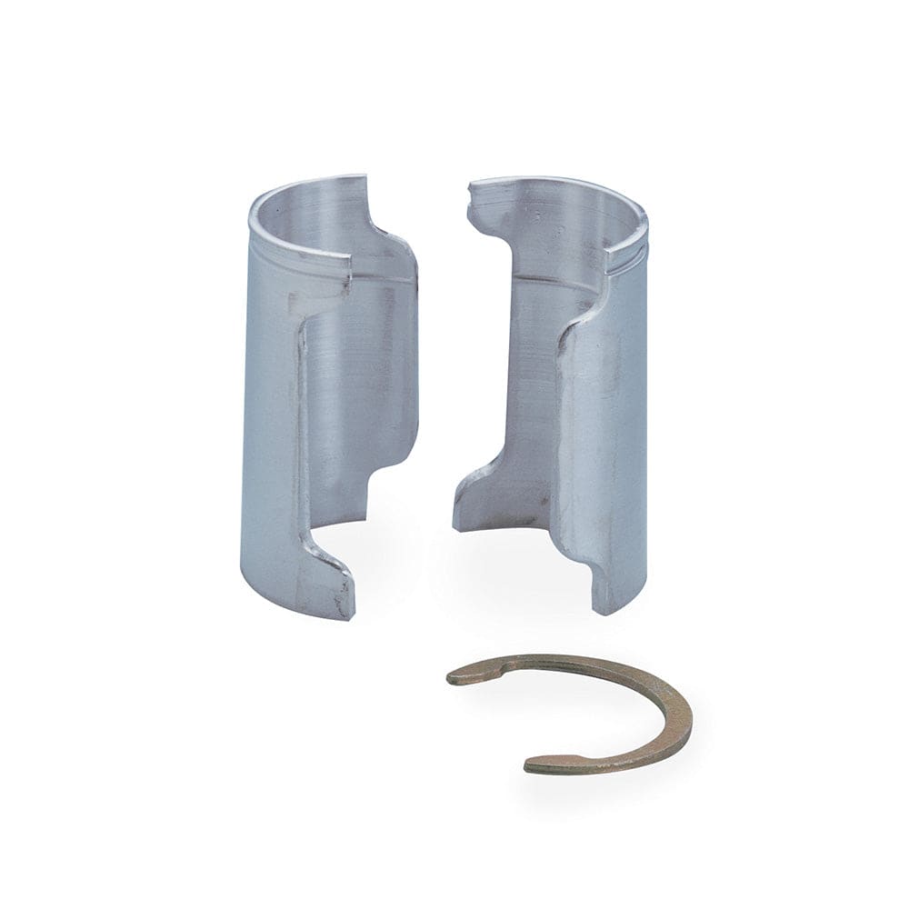 Metro Aluminum Split Sleeves with Rings for Super Erecta Industrial Wi ...