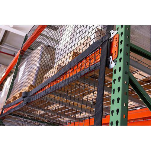 Modular Pallet Rack Safety Netting - Standard/J-Hook Attachments ...