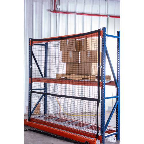 Modular Pallet Rack Safety Netting - Standard/J-Hook Attachments ...