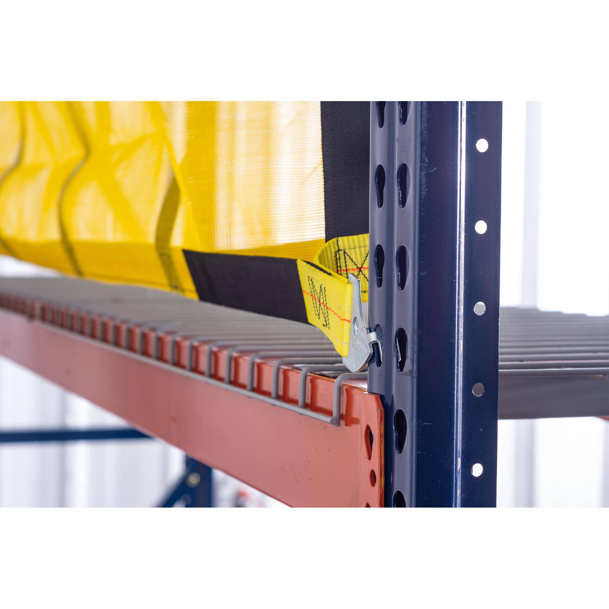 Pallet Rack Safety Nets - Standard/J-Hook Attachments – Source 4 Industries