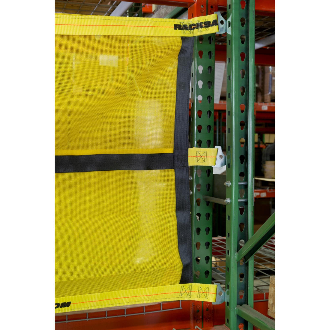 Pallet Rack Safety Nets - Standard/J-Hook Attachments – Source 4 Industries