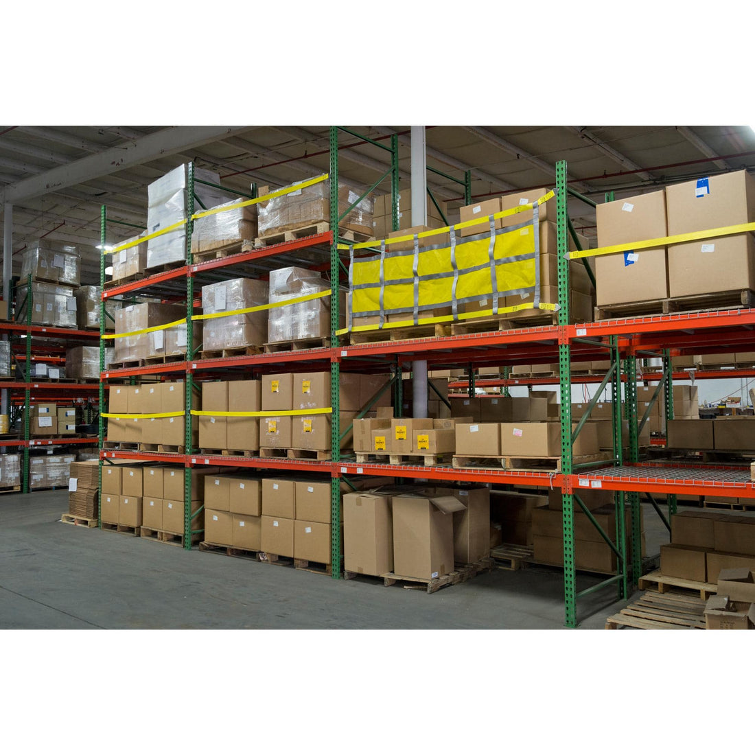 Pallet Rack Safety Nets - Standard/J-Hook Attachments – Source 4 Industries