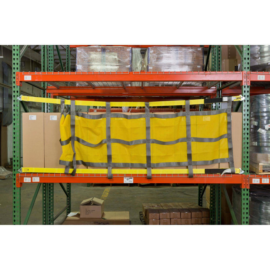 Pallet Rack Safety Nets - Standard/J-Hook Attachments – Source 4 Industries