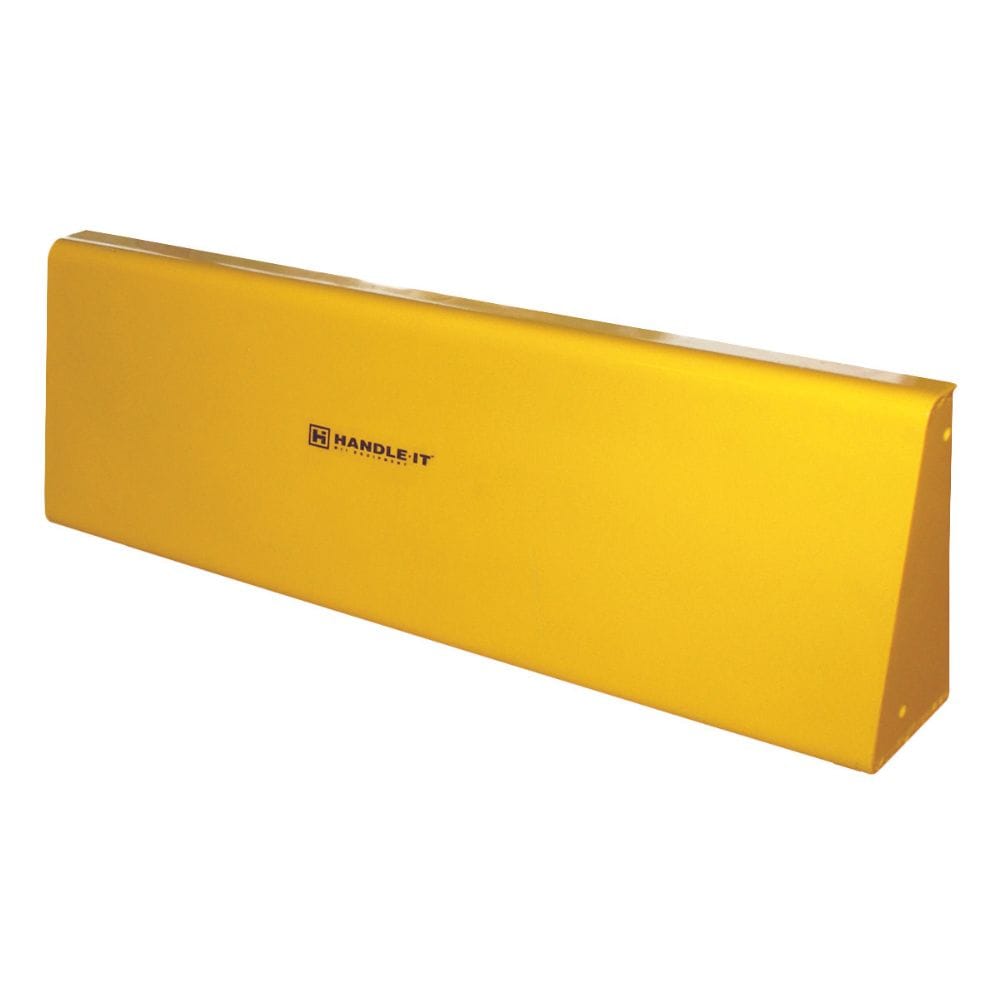 12" Tall Floor-Mounted Barrier (3 - 10 ft. Long) – Source 4 Industries