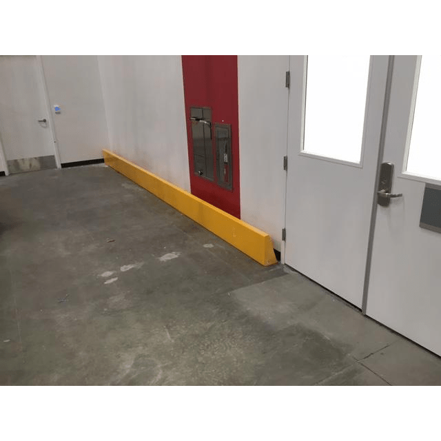 12" Tall Floor-Mounted Barrier (3 - 10 ft. Long) – Source 4 Industries