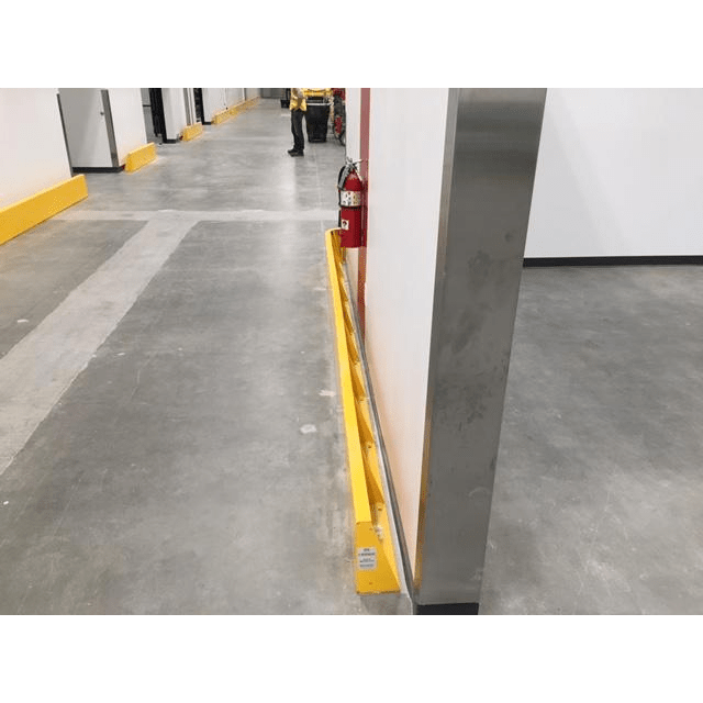 12" Tall Floor-Mounted Barrier (3 - 10 ft. Long) – Source 4 Industries