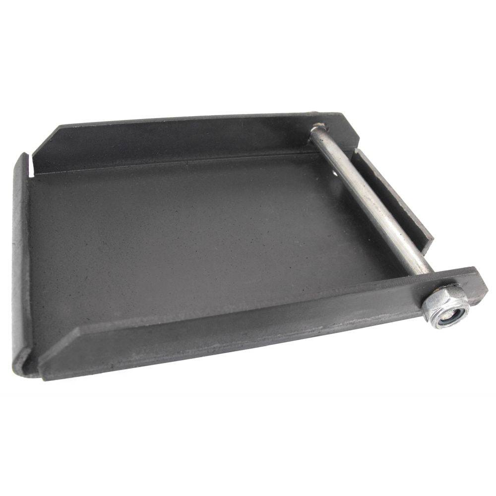 Quick Change Bolt Caster Plate (4-1/2" x 6-1/4") | Source 4 Industries