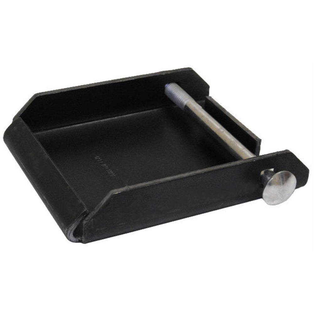 Quick Change Bolt Caster Plate (4" x 4-1/2" x 3/16"Thick) – Source 4 ...