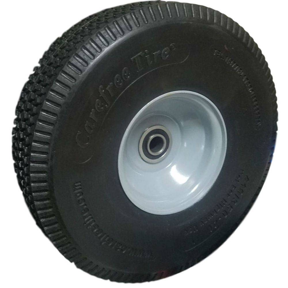 10" Carefree Hand Truck Wheel (Offset Hub) - 350 lbs. Capacity – Source ...