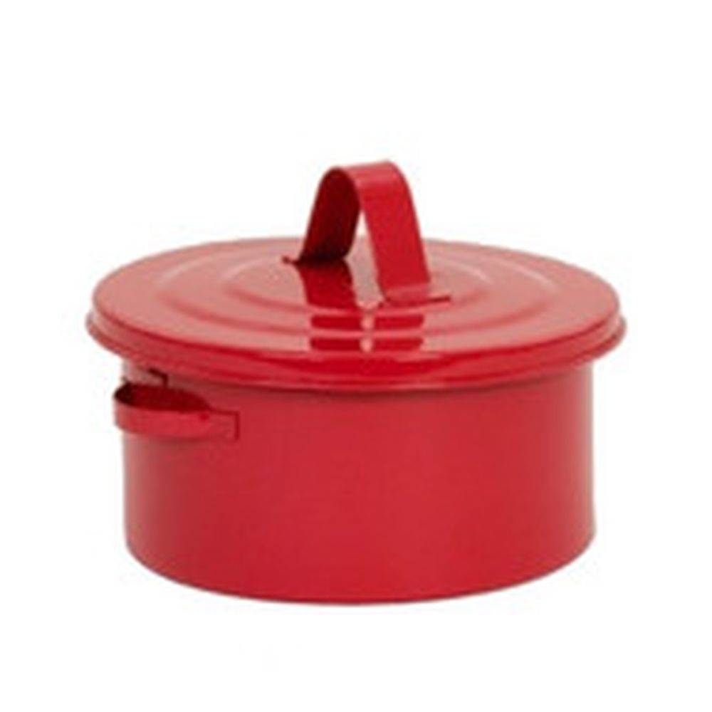 Bench Can 2 Qt. Metal Red – Source 4 Industries