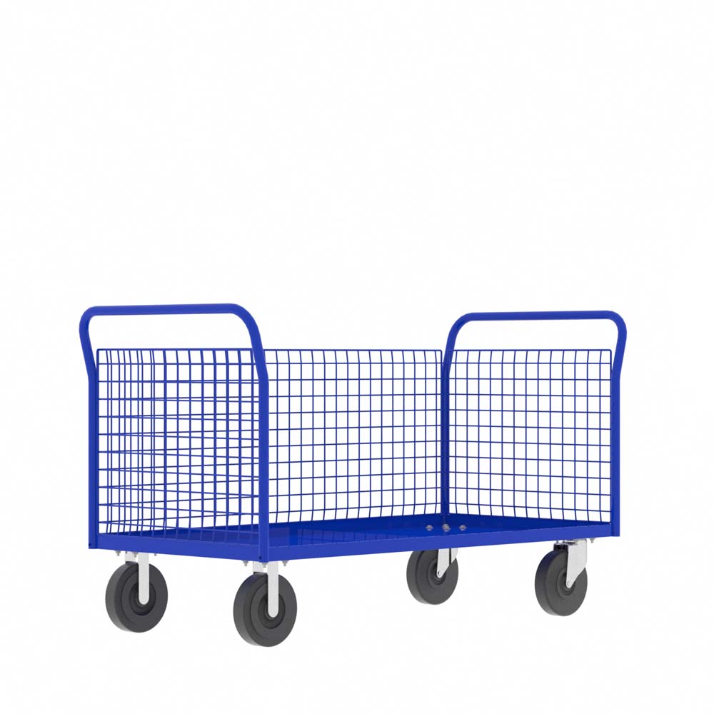 Valley Craft Platform Cage Carts | Source 4 Industries