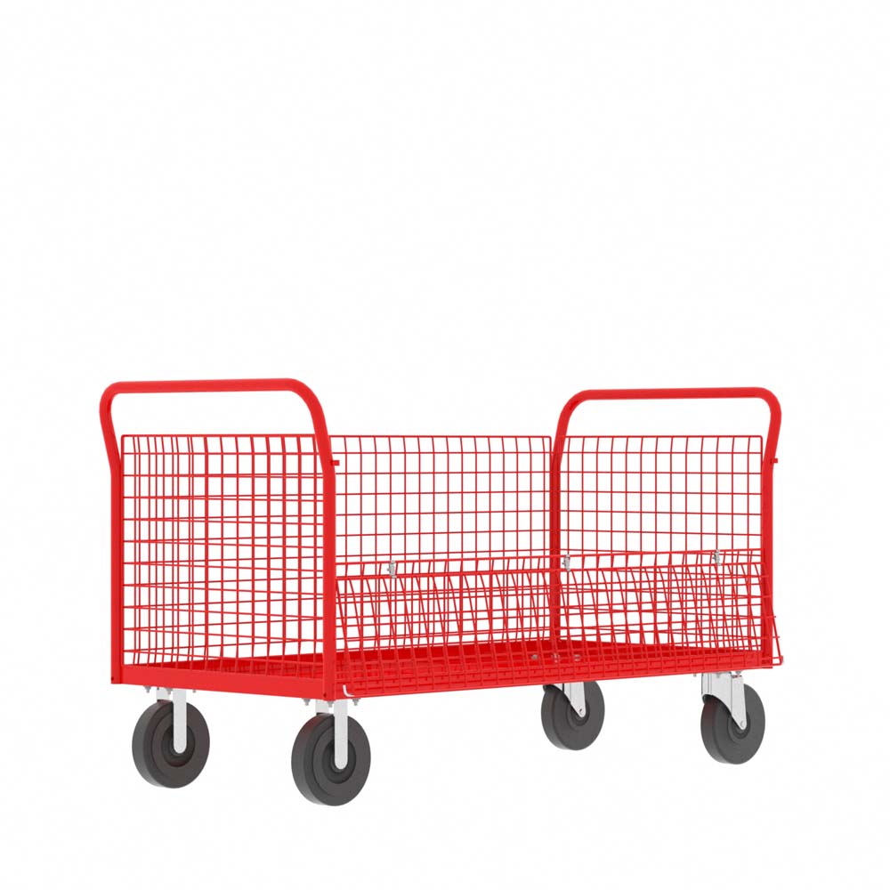 Valley Craft Platform Cage Carts – Source 4 Industries