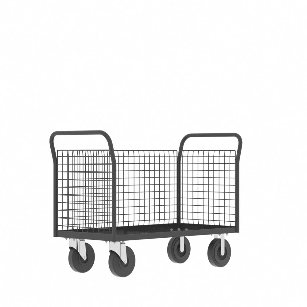 Valley Craft Platform Cage Carts | Source 4 Industries