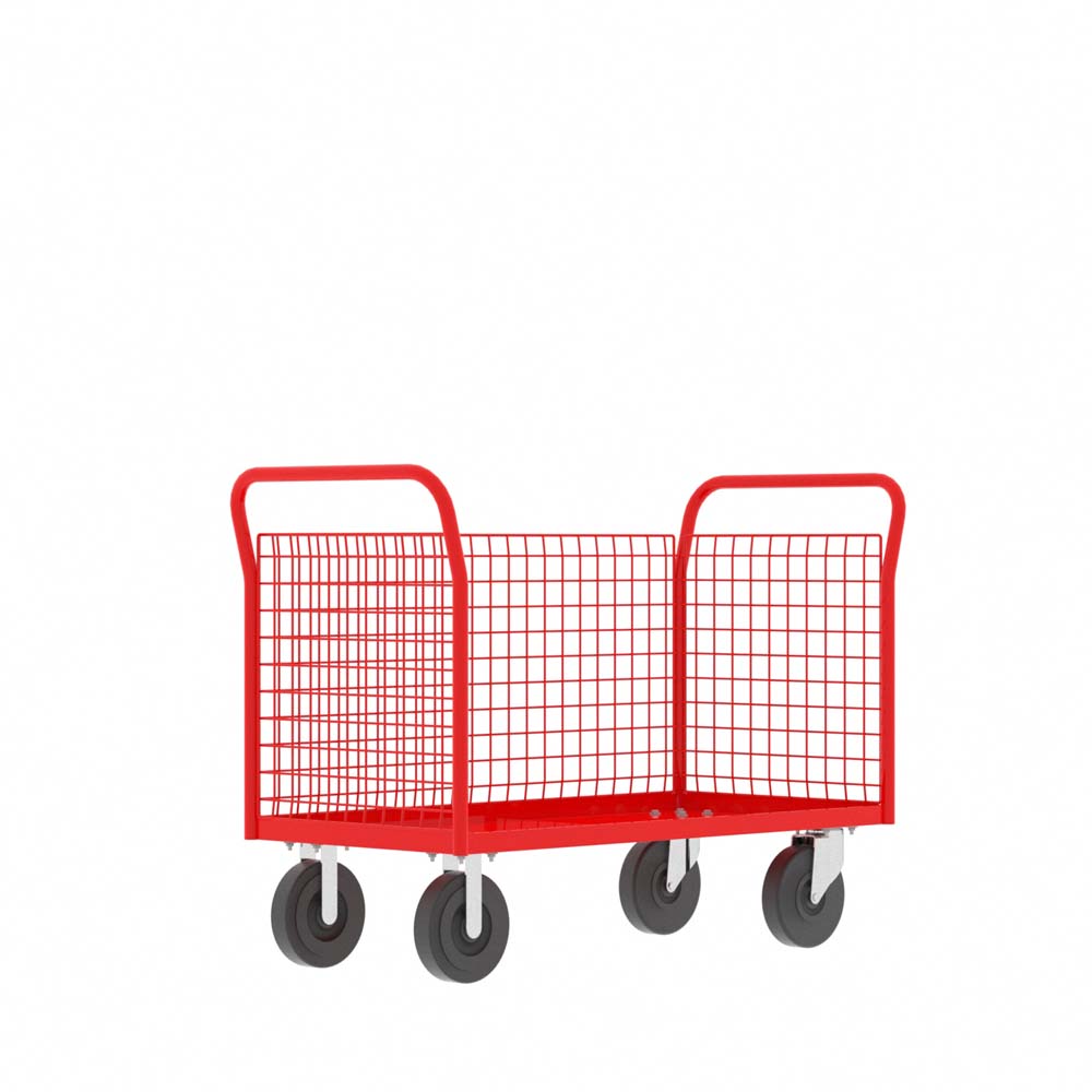 Valley Craft Platform Cage Carts – Source 4 Industries