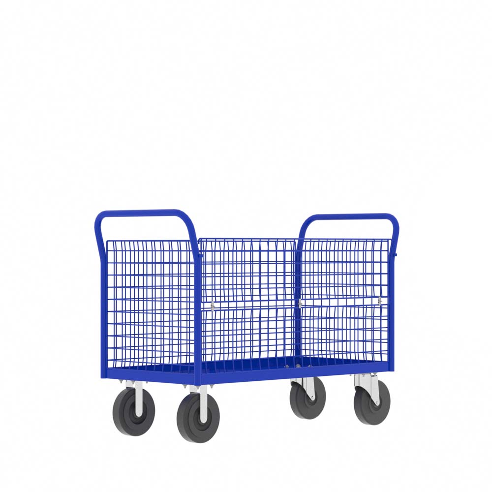 Valley Craft Platform Cage Carts – Source 4 Industries