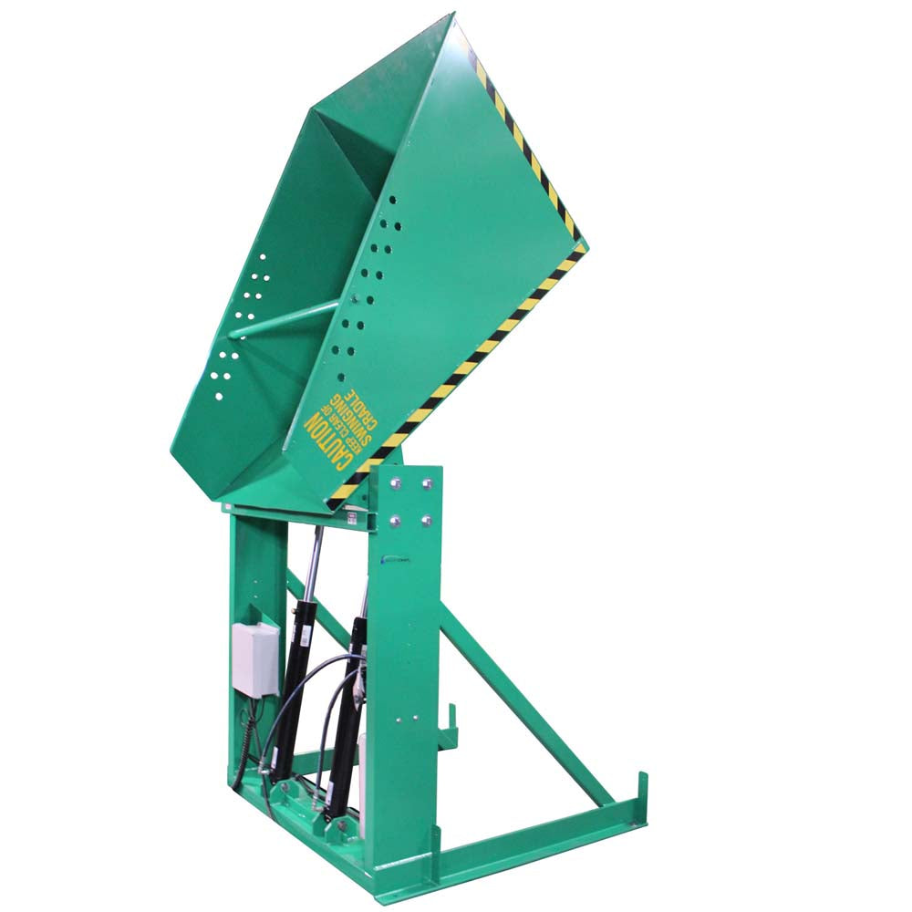 Efficient Valley Craft Box Dumpers - 460 Volt – Source 4 Industries