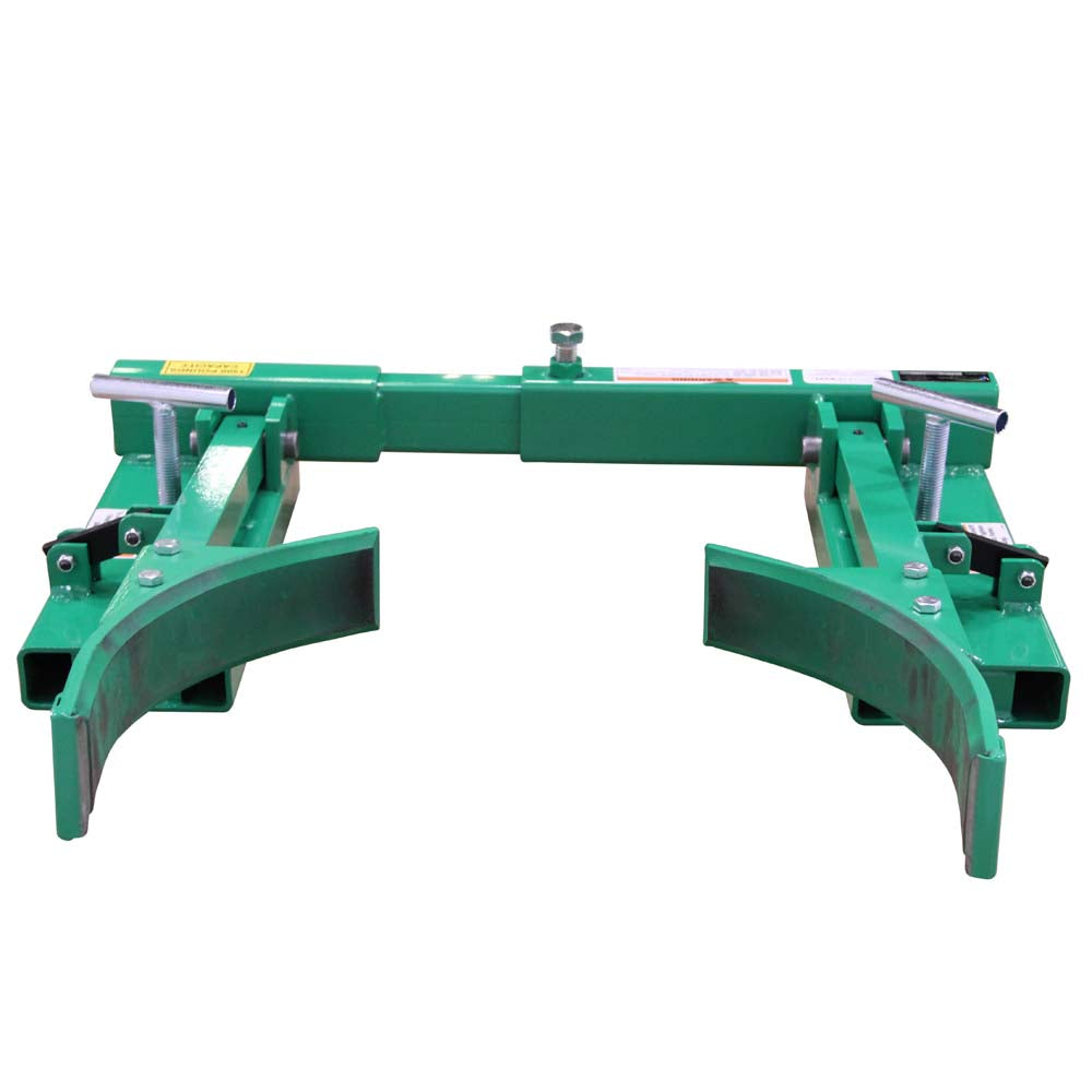 Valley Craft Steel Drum Grabber Forklift Attachments – Source 4 Industries