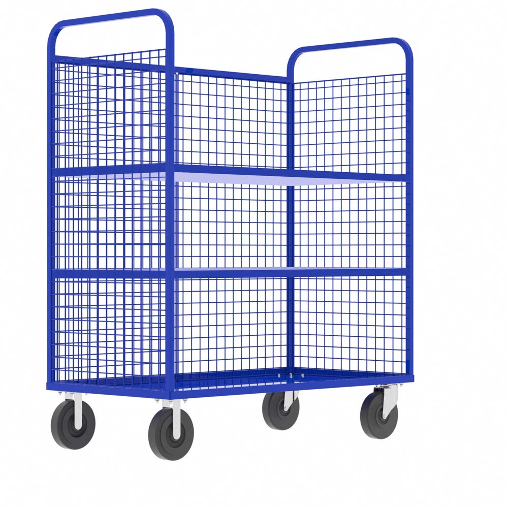 Valley Craft Stock Picking Cage Carts | Source 4 Industries