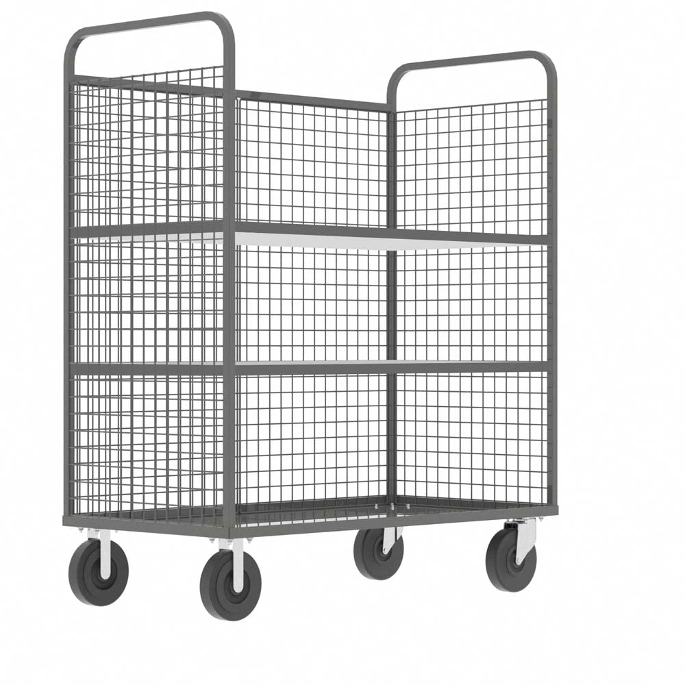 Valley Craft Stock Picking Cage Carts | Source 4 Industries